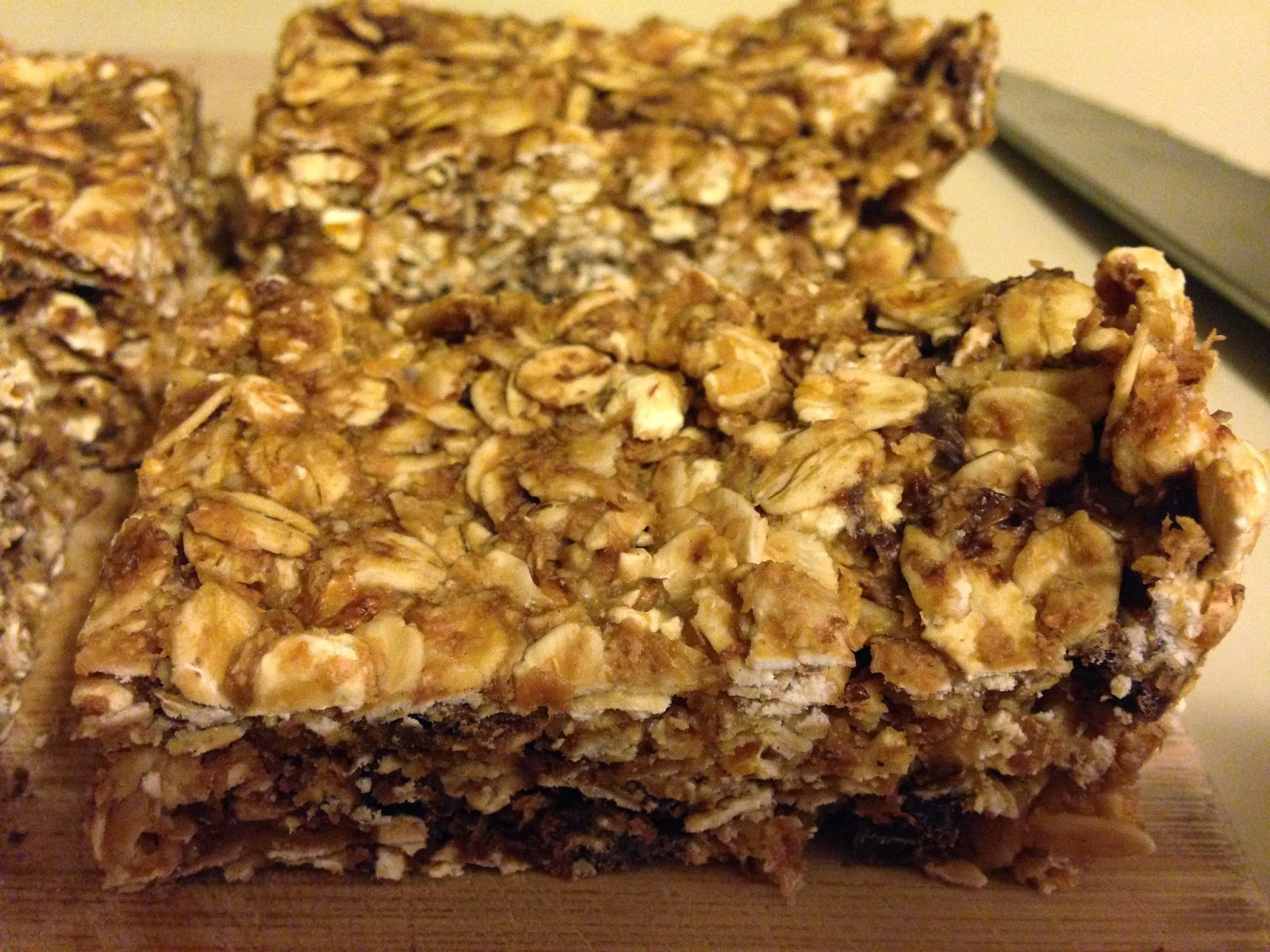 Life in my Kitchen...and beyond: #1,458: No bake Kettle Corn Granola Bars