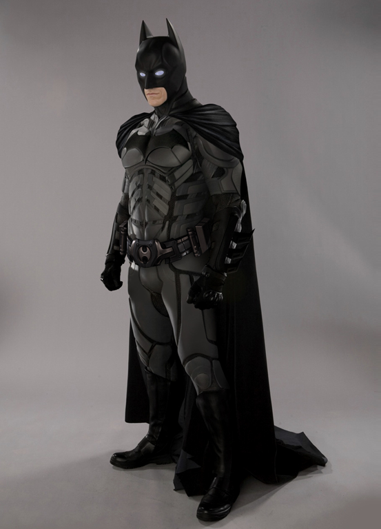 John Blake Robin Costume