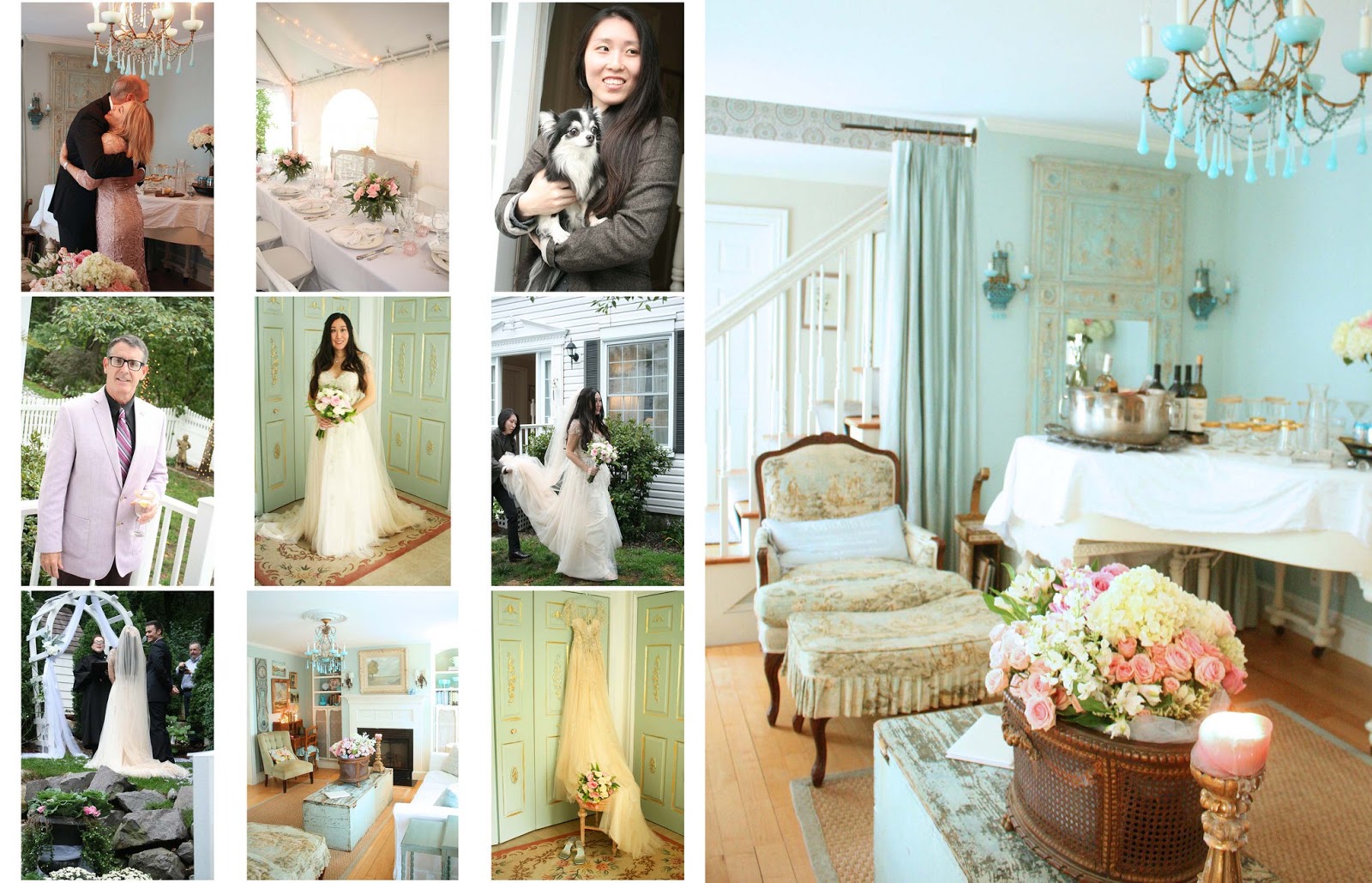 Maison Decor: Romantic Home Wedding Part Two: Dreamy Table Setting Tips