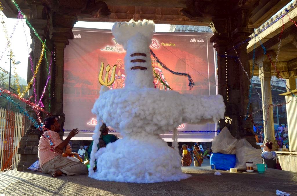 2015 Mahashivaratri at Arunachaleswarar Temple - ARUNACHALA GRACE