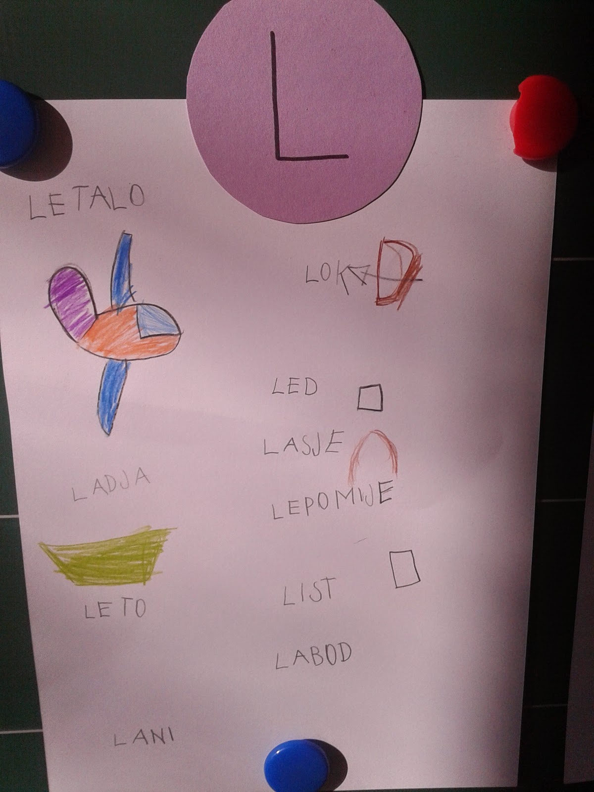 SKOZI IGRO SE UČIMO: IŠČEMO BESEDE NA ...