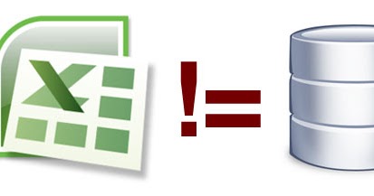 What Is the Main Difference Between Spreadsheet and Database