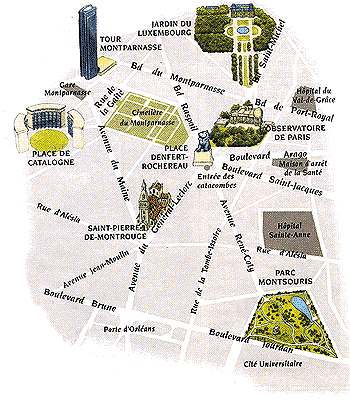 Dicas Práticas de Francês para Brasileiros: Montparnasse, 14eme ...