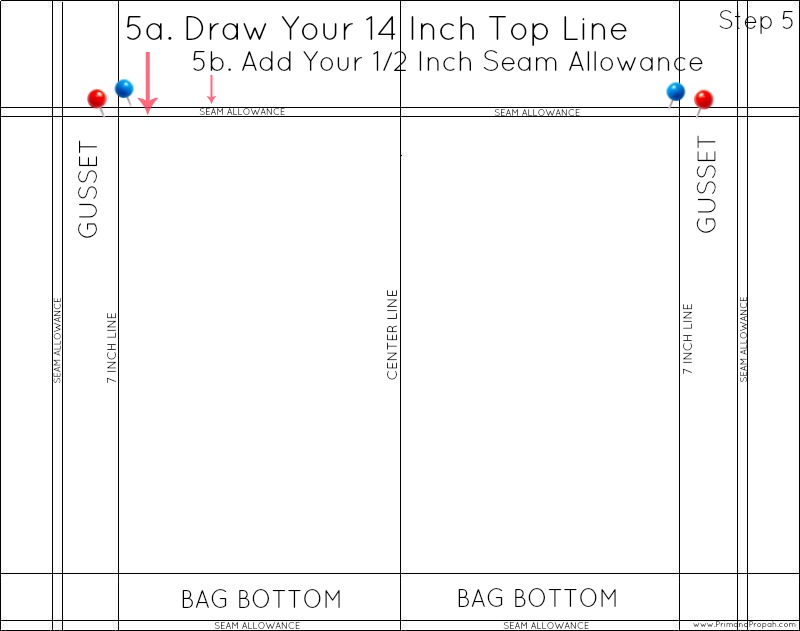 Prim and Propah: Draft Your Own Tote Bag Pattern, a Tutorial