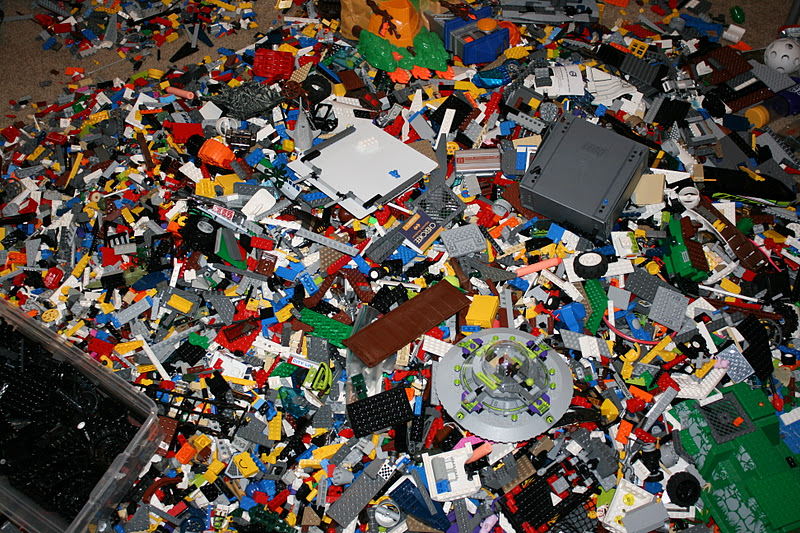 A Day in the Life: Lego Organization