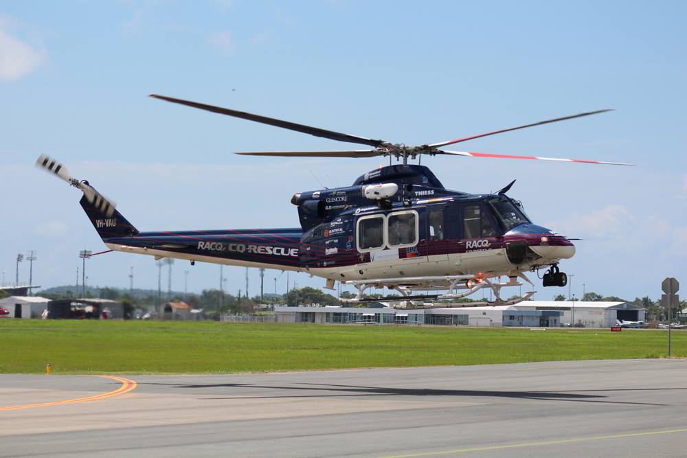 Central Queensland Plane Spotting: A Couple of Helicopter Movements ...