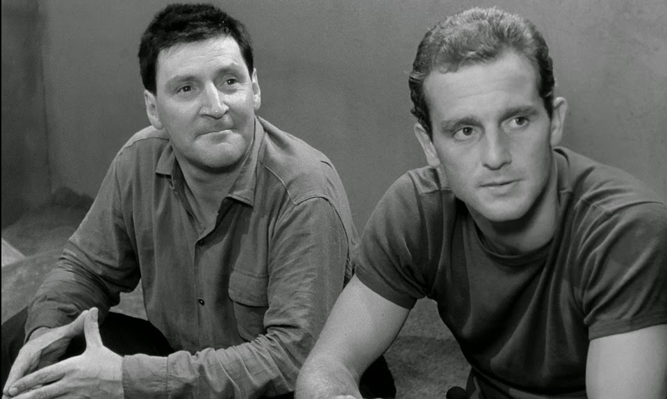 Down On The Street: LE TROU. Jacques BECKER. 1960.