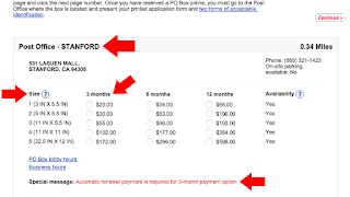 Po Box Address Format - Box Choices