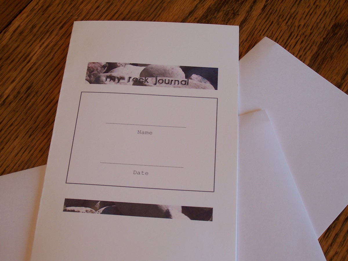 Rock Collecting & A Rock Journal - Creative Family Fun