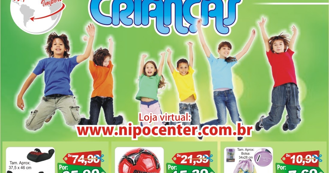 Nipo Center Atacadista Brinquedos no Atacado para o Dia das Crianças