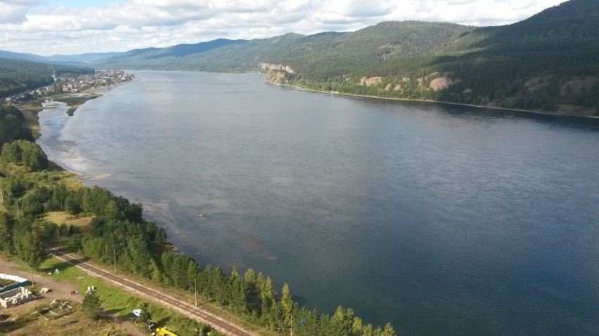 Top 5 najdužih rijeka: Jenisej