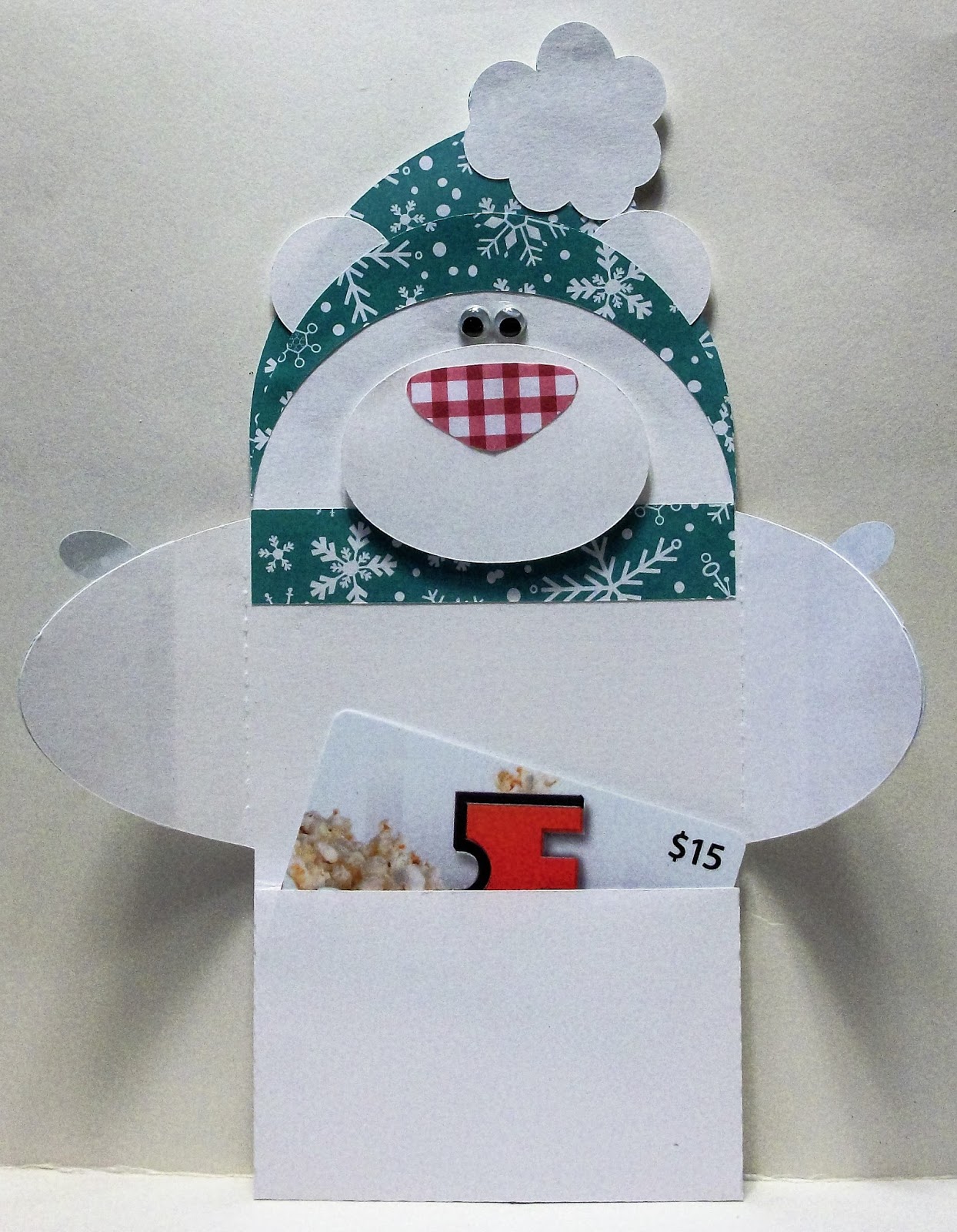 For the Love of Cardmaking: So Many Gift Card Holders