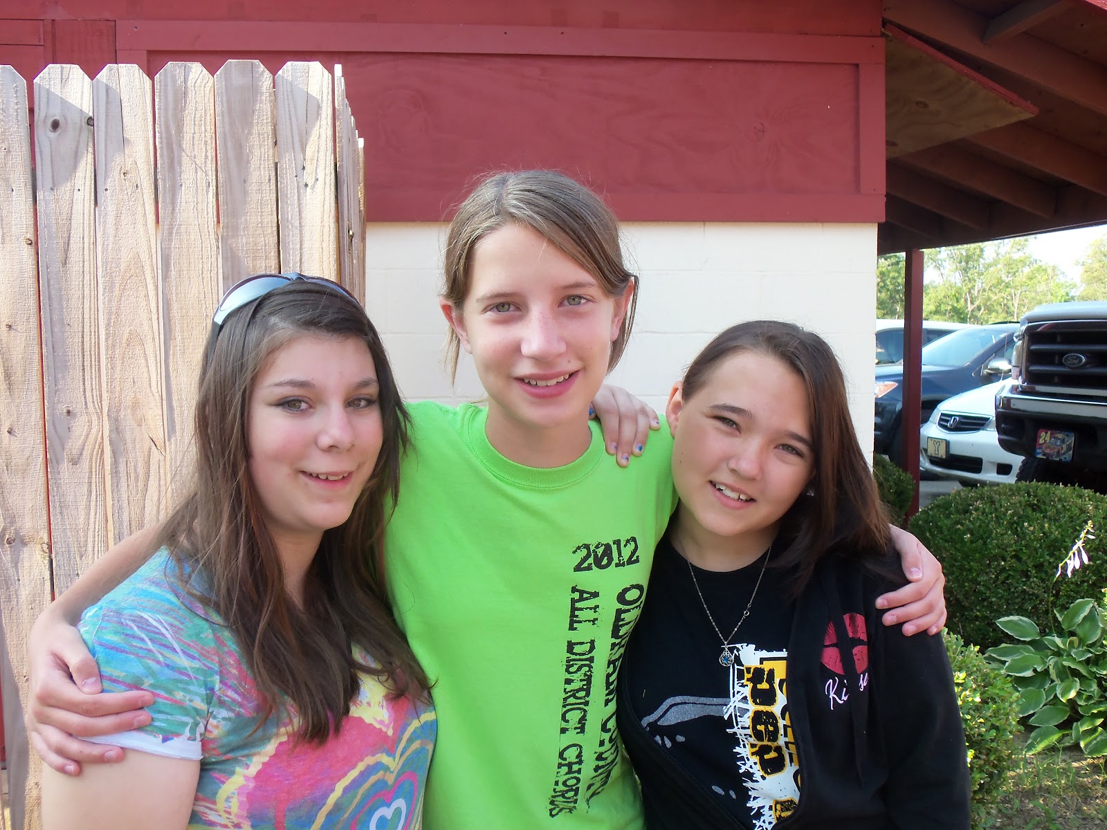 Sunshine Sentiments: GIRLS CAMP