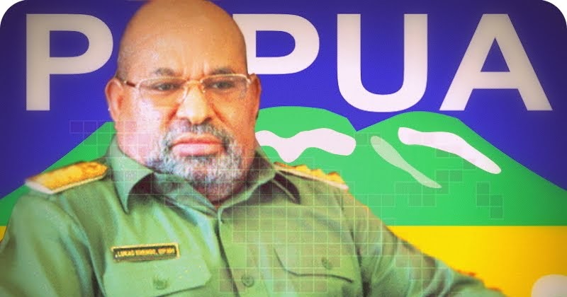 Lukas Enembe Paparkan Keberhasilan Empat Tahun Kepemimpinannya di ...