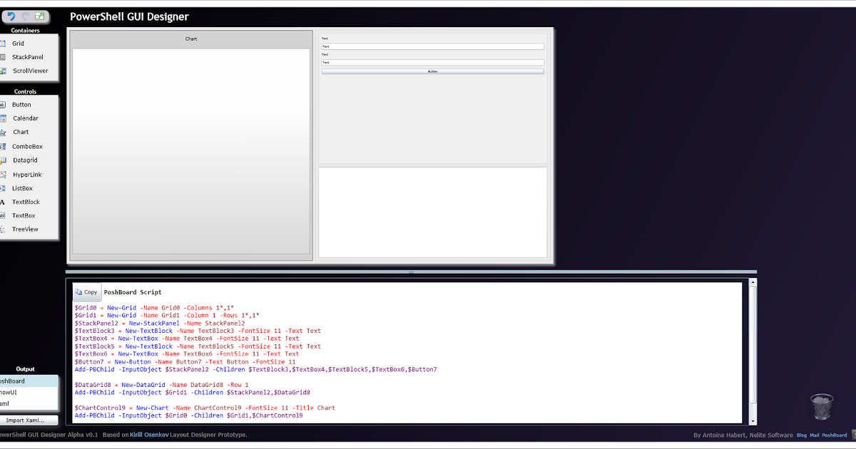 Devinfra Us Powershell Gui Designer Add Some Gui To Your Scripts