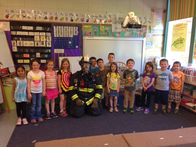 Pine Glen Room 101: Community Helpers- Firefighter