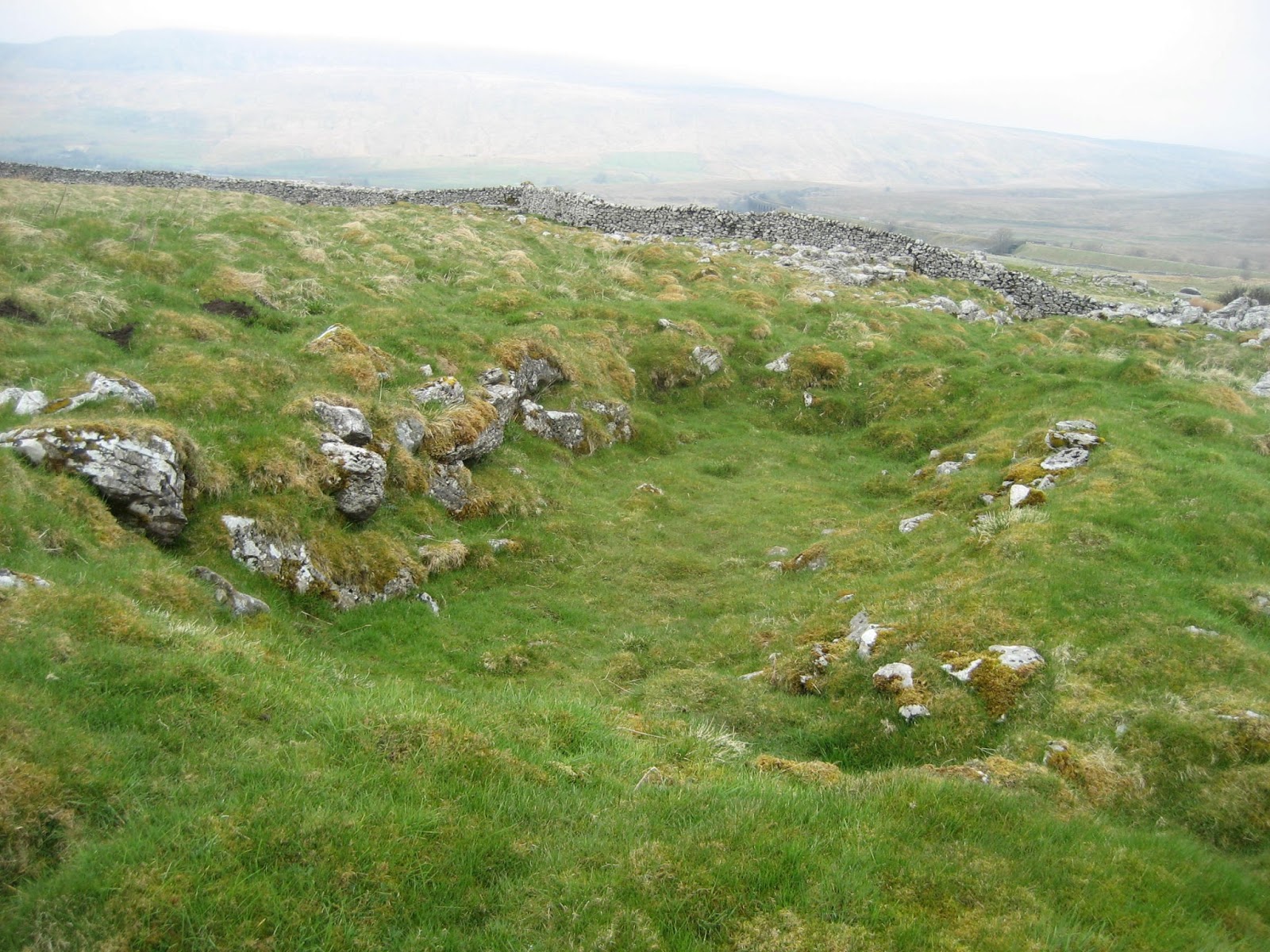 A Three Peaks Up and Under