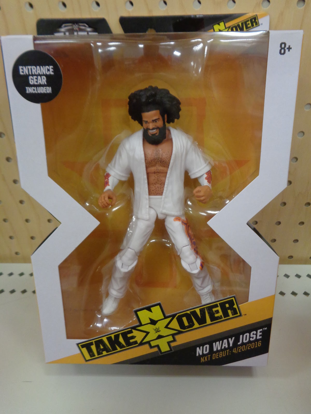 J And J Toys: WWE NXT Takeover Elite Figures Are Now Available!
