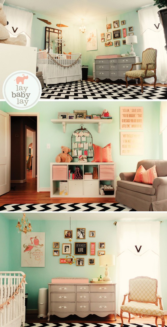 Tangled and True: nursery inspiration.