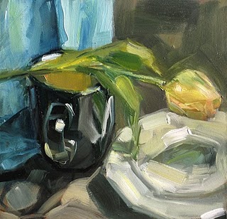 Spaces Between The Gaps: Square Brush / Square Touch Brushwork Technique