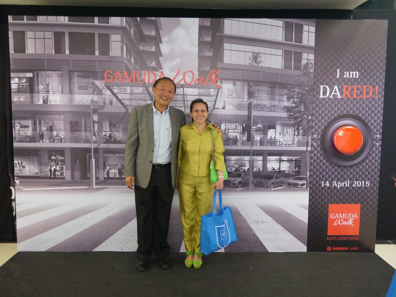 EVERGREEN LOVE: Gamuda Walk, The Community Lifestyle Retail Centre Of ...