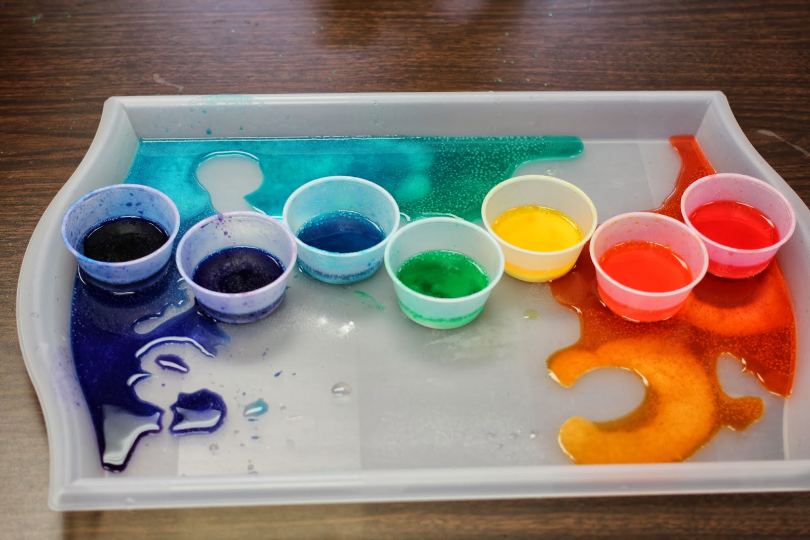 Teach Them To Fly: Erupting Rainbows and Pots of Gold!
