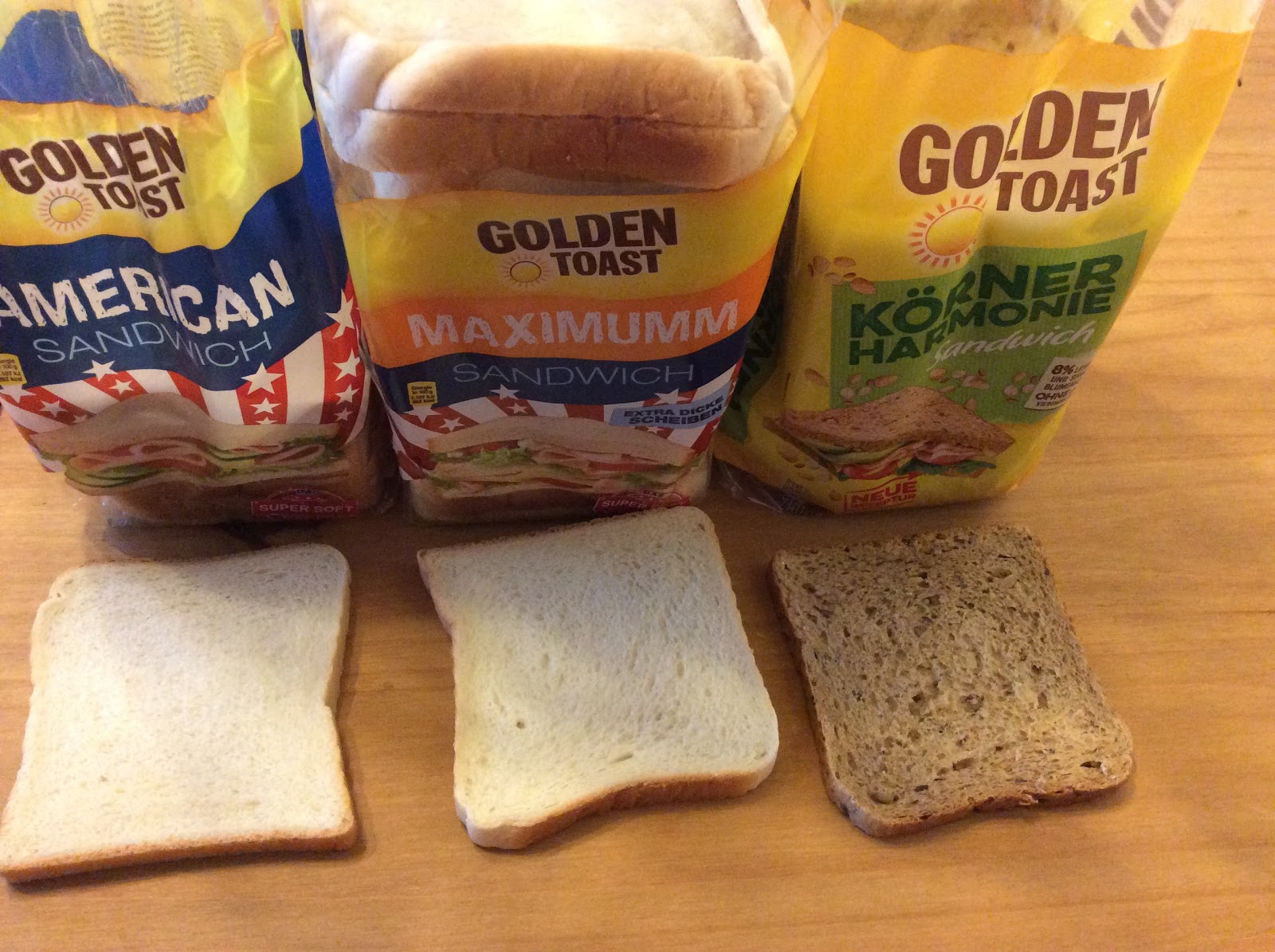 Produkttests und Gewinne: Golden Toast