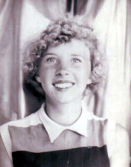 with brush in hand: TBT... Good Genes