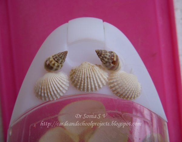 Cards ,Crafts ,Kids Projects: Shell Crafts - Shell Angels and Altered ...
