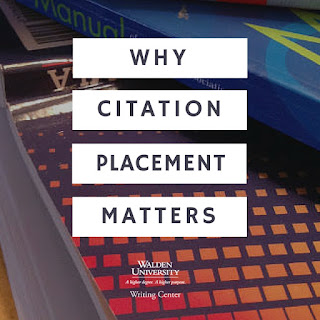 Citation Placement: Where the APA Citation Goes in a Sentence and Why ...