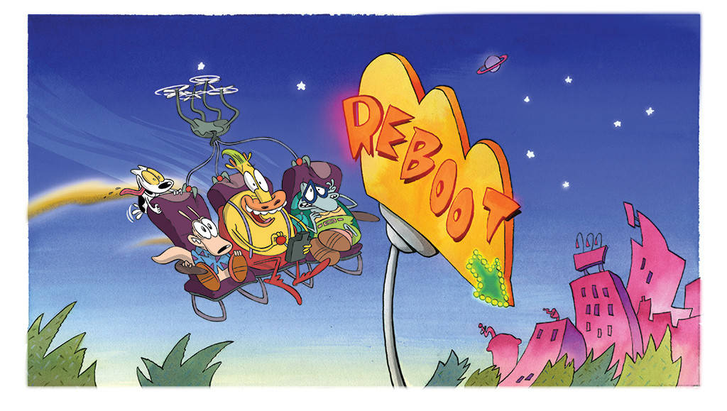 NickALive!: Nickelodeon At Comic-Con International: San Diego 2017 Wrap ...