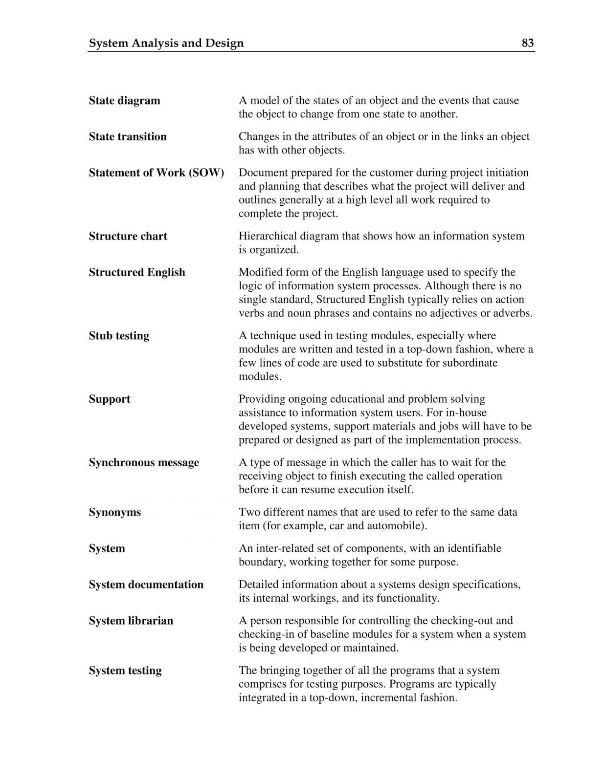 3rd year system design notes