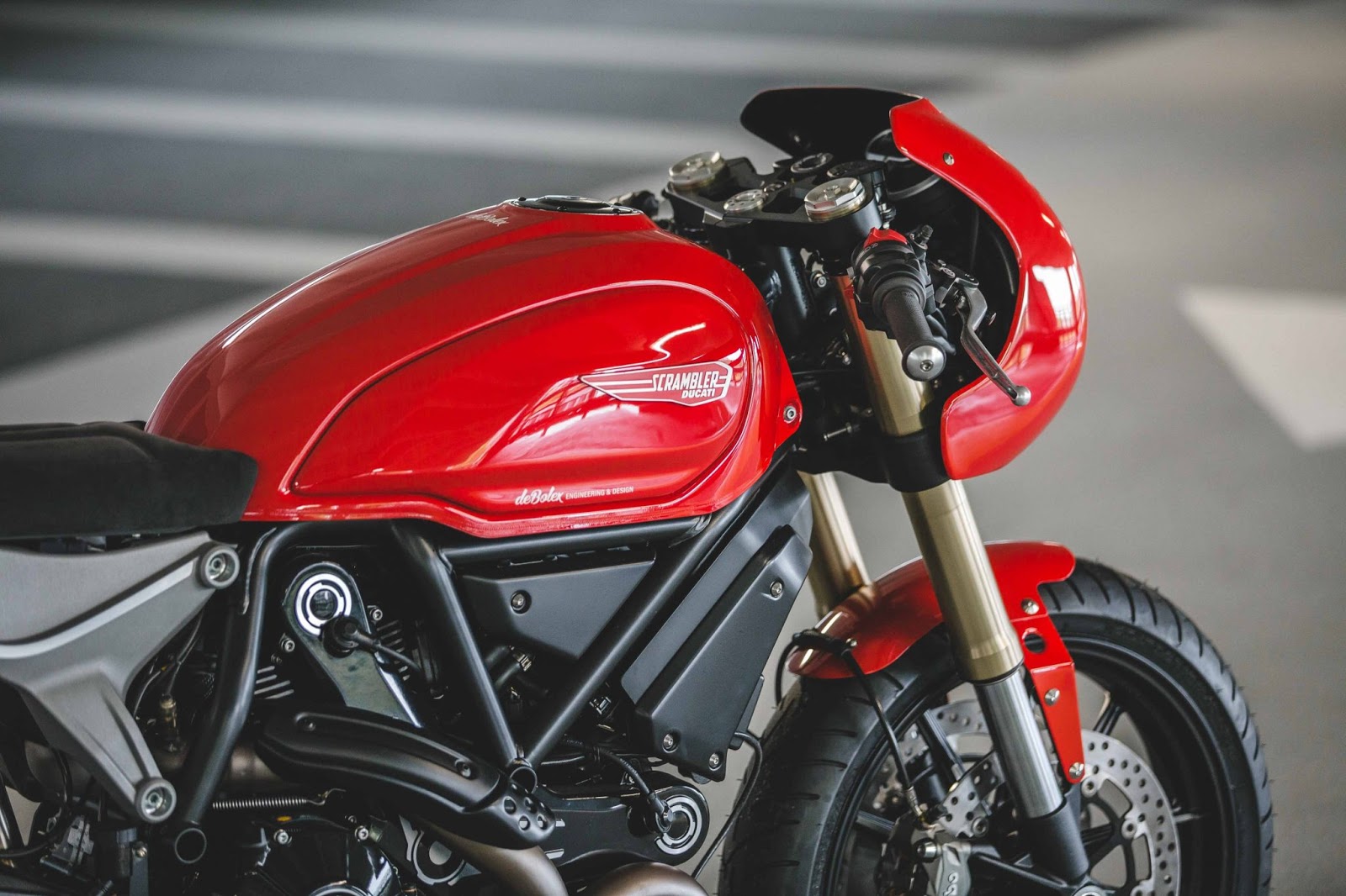 Scrambler Ducati 1100 | Debolex Engineering - RocketGarage - Cafe Racer ...