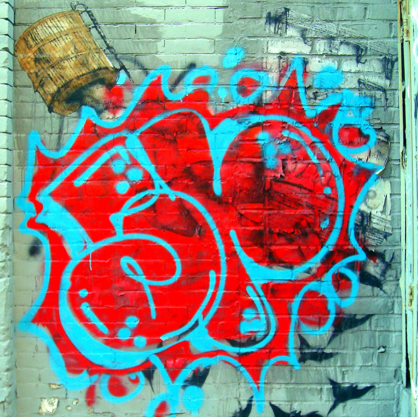 FRACTAL ART: Graffiti Layers
