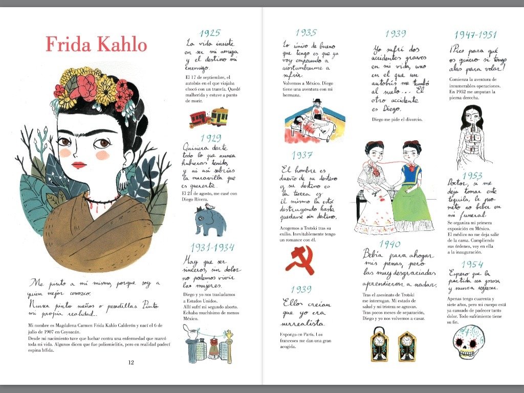 Frida Kahlo: Una biografía