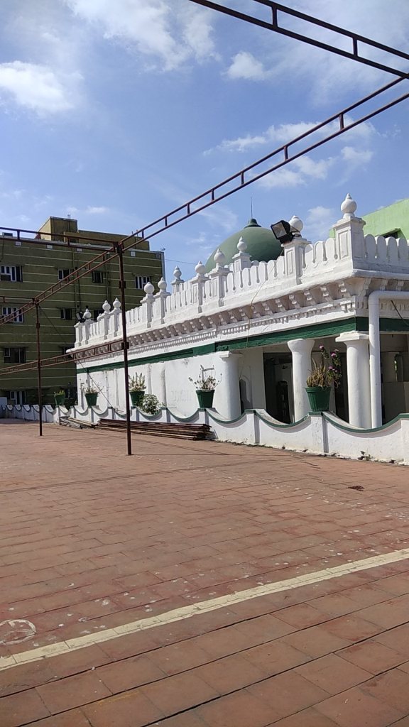 Tamilnadu Tourism: Triplicane Big Mosque, Chennai