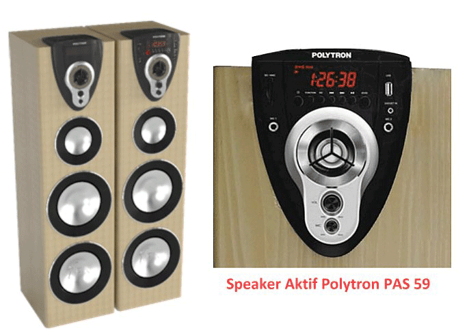 Speaker Aktif Polytron PAS 59 Bluetooth dan Harga Jual - Harga Speaker ...