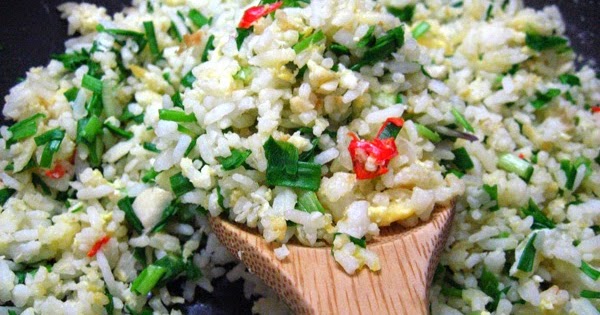 Elinluv's Tidbits Corner: Fried Rice With Spring Onions