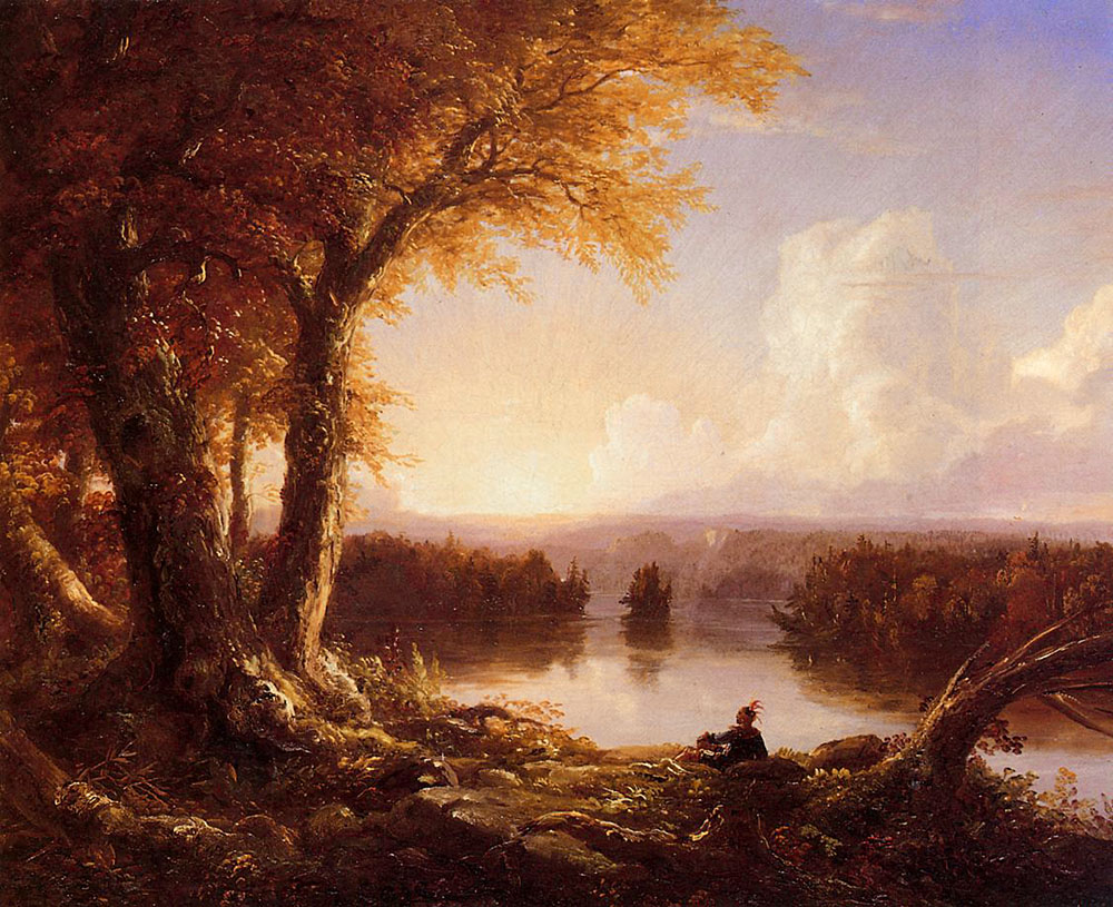 Maher Art Gallery: Thomas Cole (1801-1848