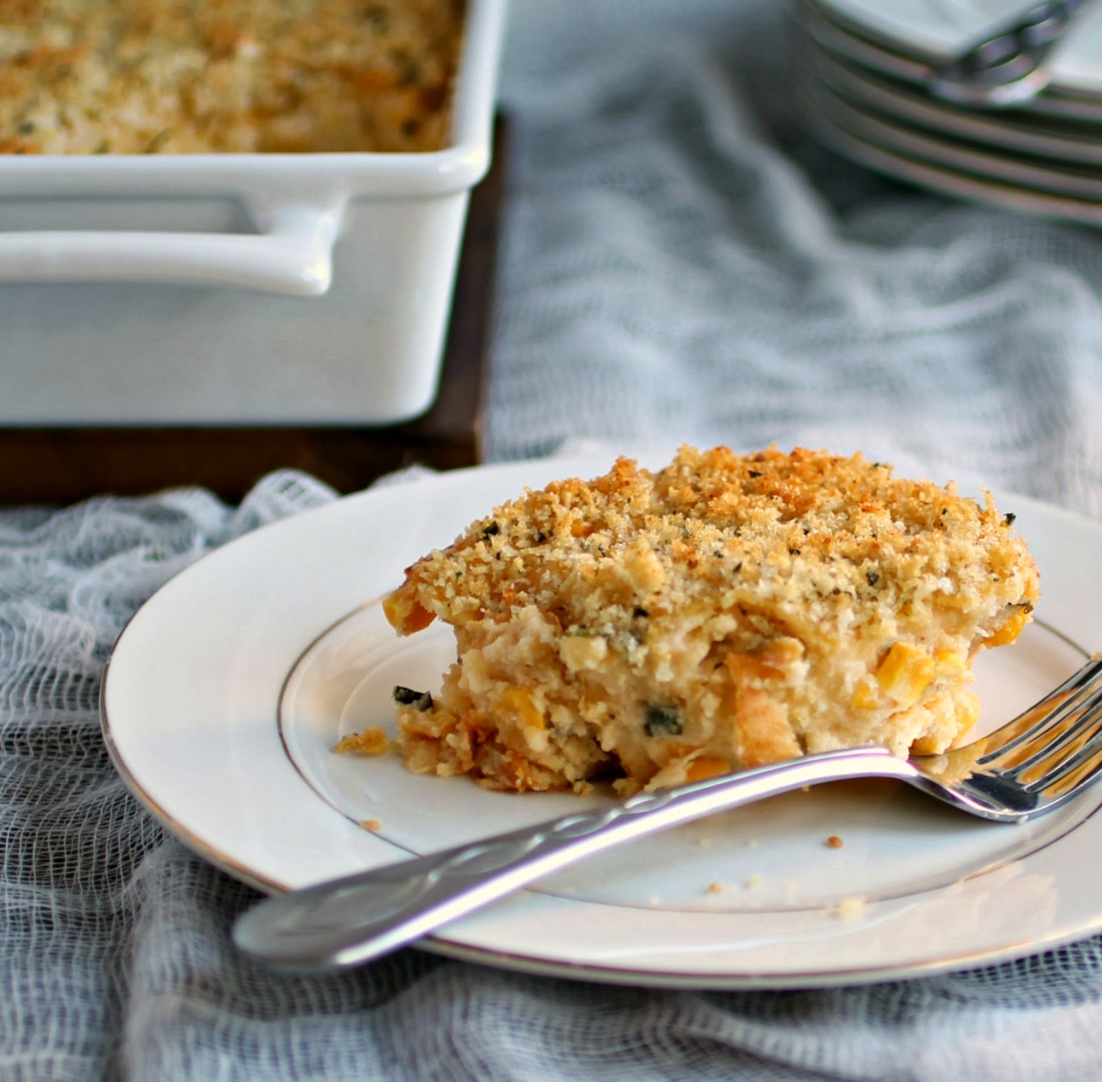 Hungry Couple: Creamy and Crunchy Corn Casserole