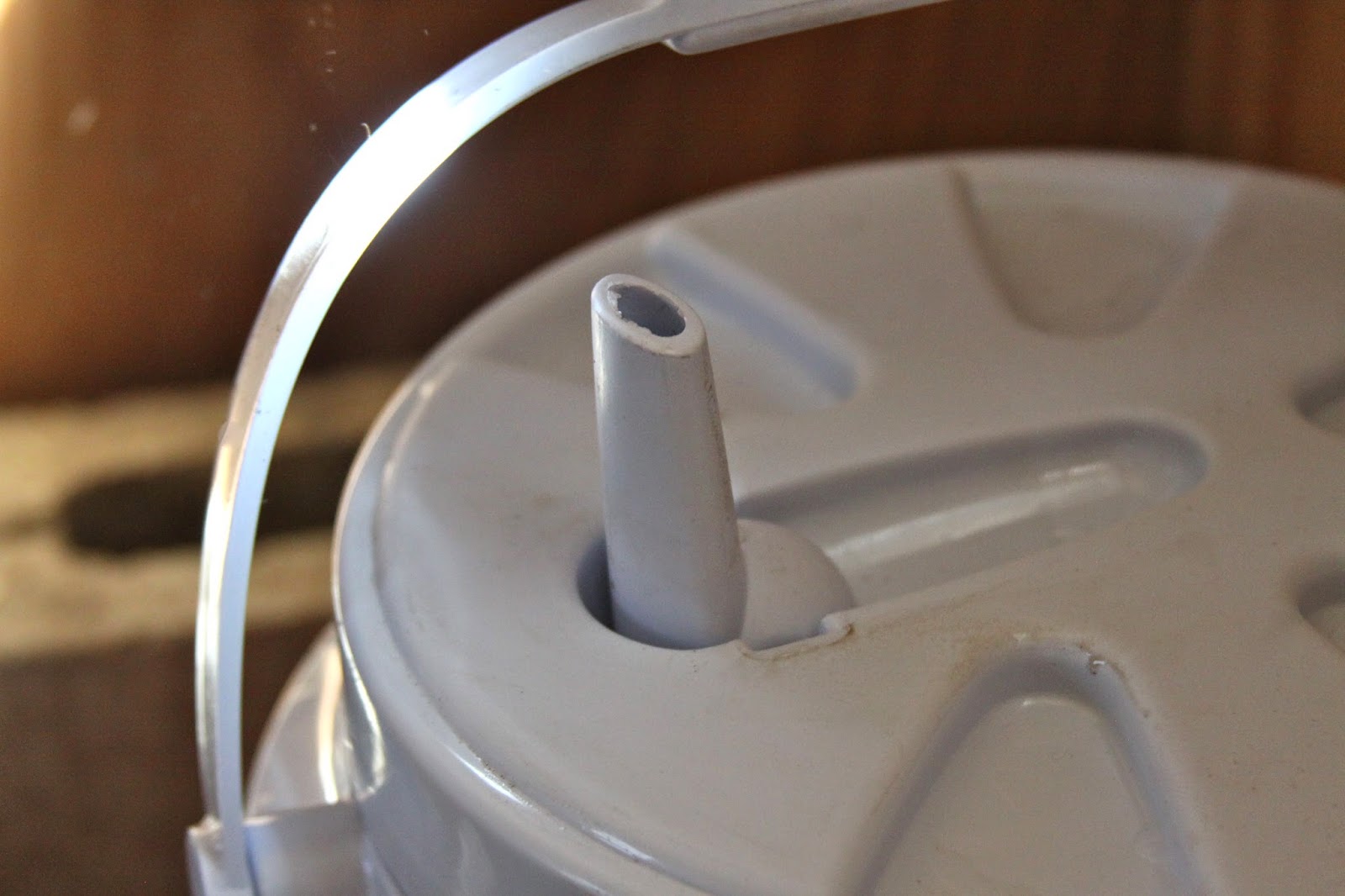 Homestead Revival: Brite Tap Chicken Waterer