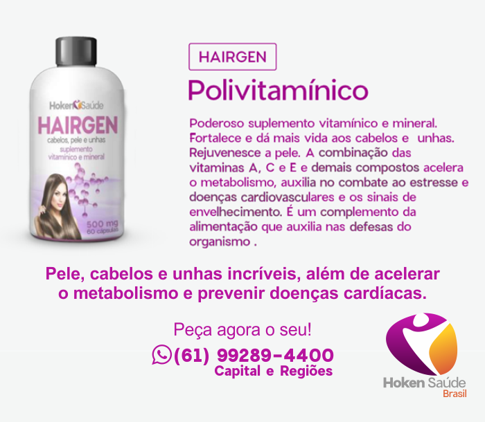 ::Hairgen - Polivitamínico::