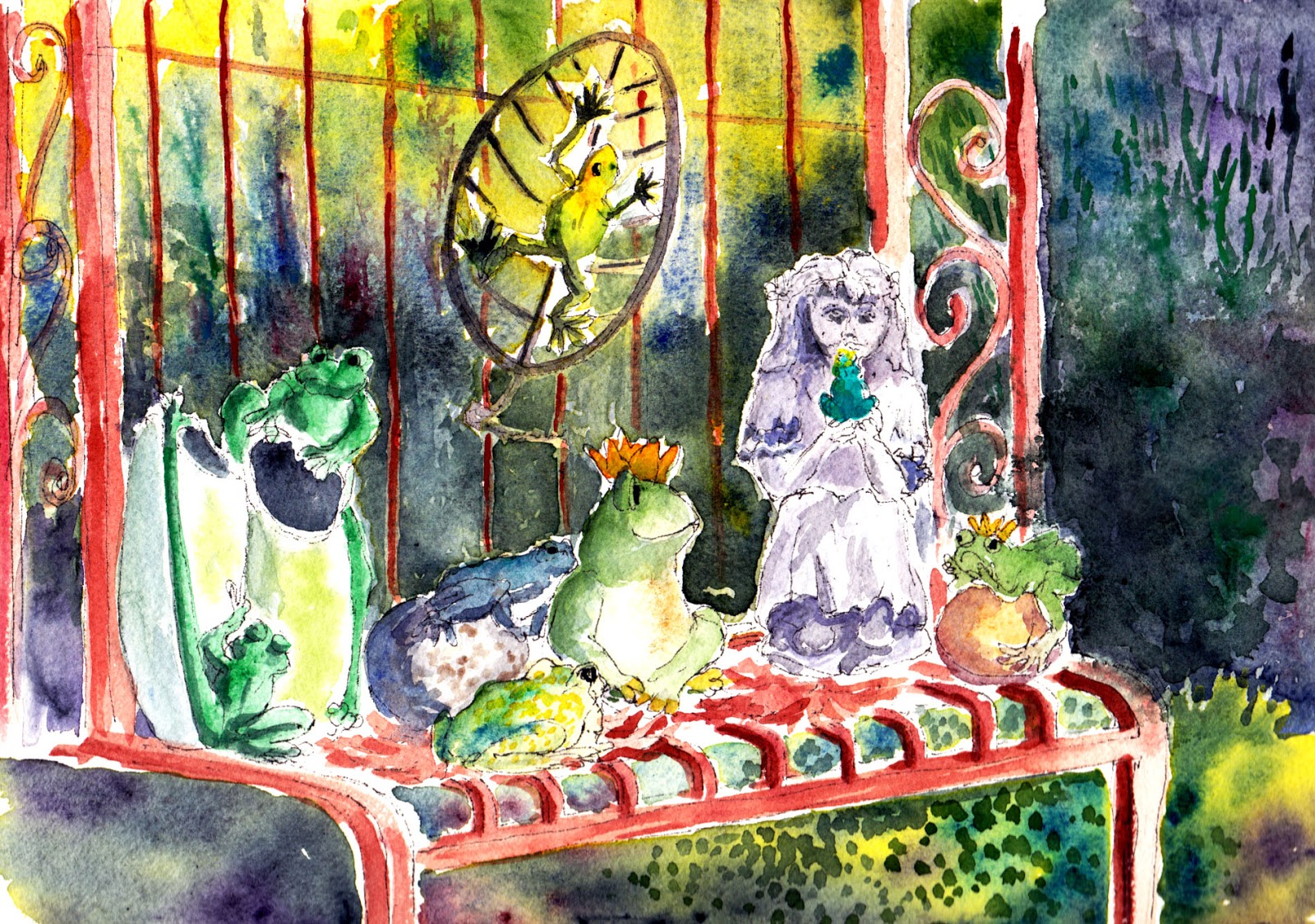 Paintsites Blog: July 2013