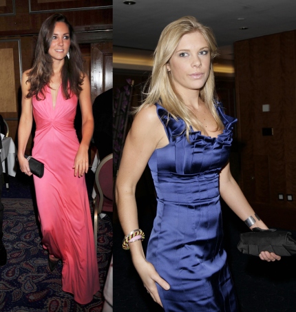 kate middleton style: kate middleton chelsy davy