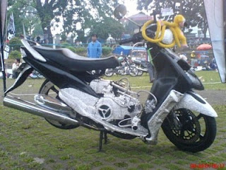 mio ceper maju mesin 250cc ~ Modifikasi terbaru