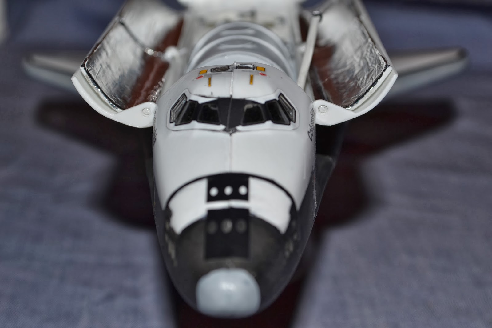 Happyscale-Modellbau: Space Shuttle Columbia - Revell 1/144 built by ...