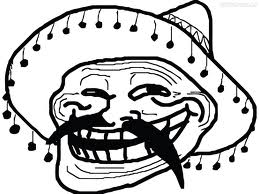 Cursor do Troll Face Mexicano | Cursores e Ponteiros
