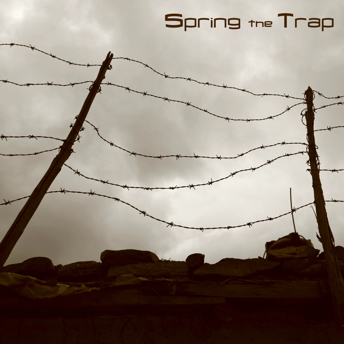 The Vacant: Music Reviews: Spring The Trap-Spring The Trap EP
