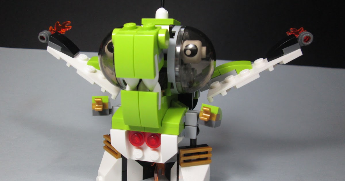 VIVOLEGO: LEGO Mixels Orbitons Max
