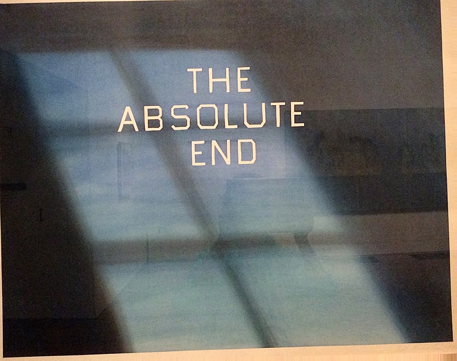 In the Loop: Ed Ruscha: Commercial Art Meets Fine Art